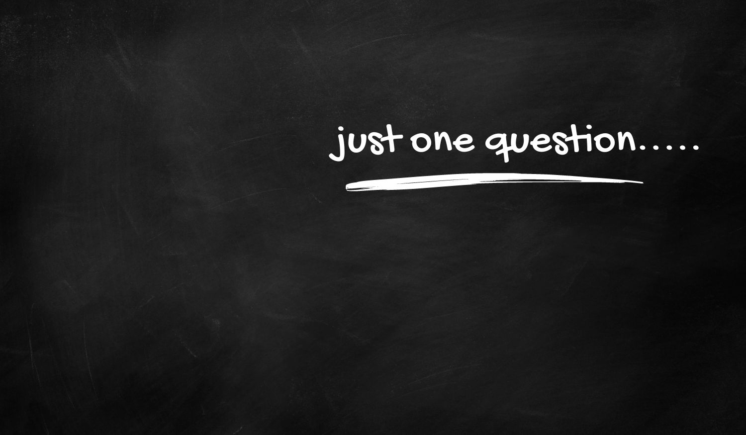 How to Identify a World-Class CISO with One Question